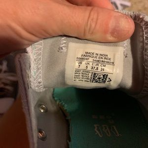 Converse | Shoes | Converse Double Tongue With Peace Sign | Poshmark